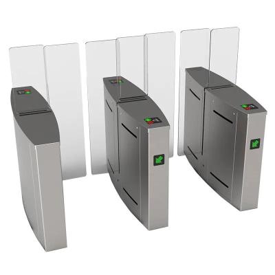 China Bidirectional Optical Turnstile with SS304 Housing and DC Brushless Motor for Access Control for sale