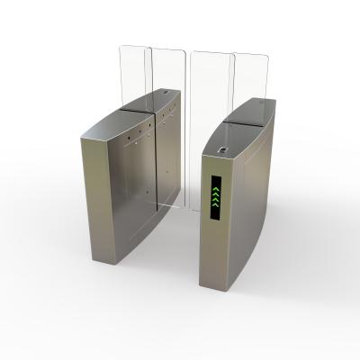 China BLDC Motor Optical Turnstile Gate Access Control Sliding Turnstile Time Attendance System for sale