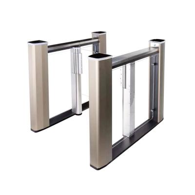 China ARM7 Embedded Control Swing Gate Turnstile with 5 Million Times Service Life and Bi-directional Arm Turning for sale