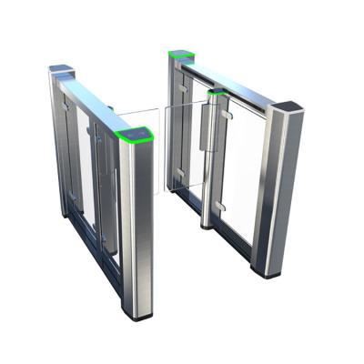 China 150mm Width IP45 Automatic Swing Arm Turnstile Gates with 5,000,000 Cycles MCBF for High-Speed Pedestrian Control for sale