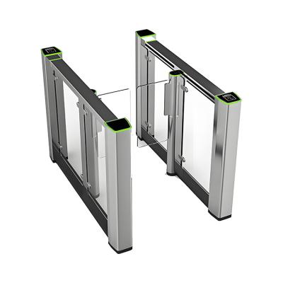 China Fast Speed Stainless Steel Swing Turnstile Gate with 5 Million Times Service Life for Access Control for sale