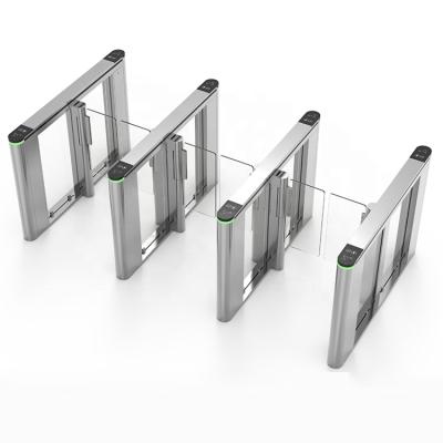 China 0.2s Operating Time 100W Rated Power RFID Card Access Control Speed Gate Turnstile for sale