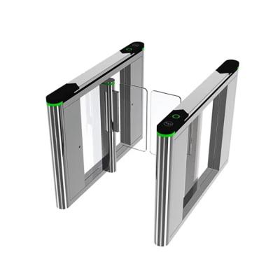 China Automatic Swing Barrier Gate Electronic Face Recognition Fast Lane Speed Turnstile Gate for sale