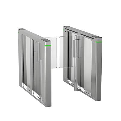 China 100W Brushless DC Motor Bi-Directional Barrier Turnstile Gate with 500mm-1000mm Channel Width for Access Control for sale