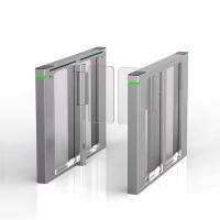 China 7inch Touch Screen  High Speed Gate Turnstie Face Recognition RFID QR Code Reader for sale