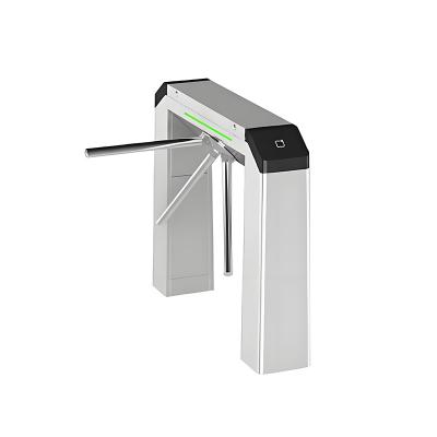 China Bi-directional Pass 304 Stainless Steel Tripod Turnstile Gate with 0.2s Response Time for Access Control for sale
