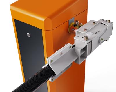 China AC Servo Motor Non-spring High Speed Automatic Barrier Gate with Auto-return Swing-away Flange for sale