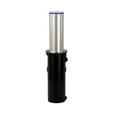 China Automatic Hydraulic Rising Bollard with No Drainage Required Weatherproof and Sealed Durable Construction for sale