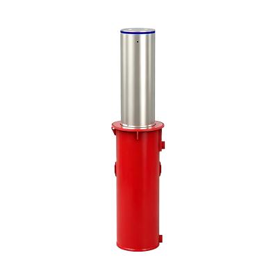 China No Drainage Required IP68 Waterproof Stainless Steel Automatic Retractable Bollard for Driveway Security for sale