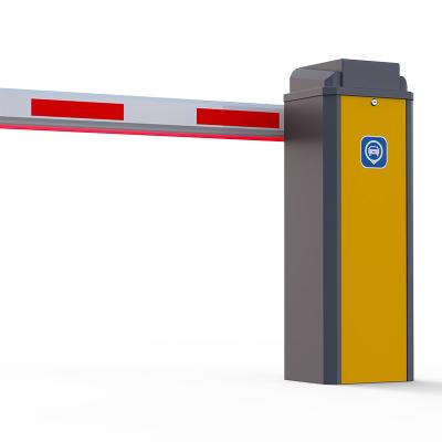 China High Speed 200W DC Brushless Motor Barrier Gate with Remote Control for Automatic Parking Boom for sale