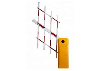 Cina Alta velocità intelligente del veicolo della barriera da 80 watt del sistema automatico del portone 2 anni di garanzia in vendita