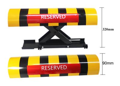 China Vertical Lifting Parking Spot Lock Remote Control Parking Space Protector for sale