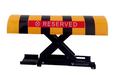 China Automatic Lead Acid Battery Car Parking Lock 320mm Rising Height Intelligent for sale