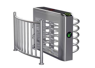 Cina Mezzo Governo del cancello girevole SS304 di altezza del controllo di accesso una Bi girante da 90 gradi direzionale in vendita