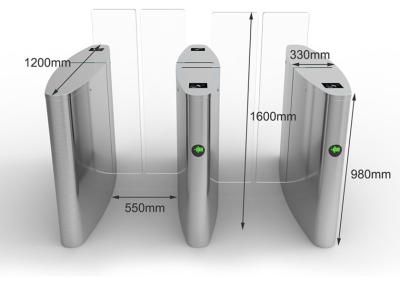 Cina Sistema senza spazzola del controllo di accesso del cancello girevole del motore di CC di Smart per controllo di sicurezza in vendita