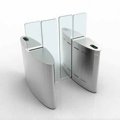 Cina Sistema di riconoscimento facciale completo del portello scorrevole di velocità di 1,6 del tester dell'interno cancelli girevoli di altezza in vendita