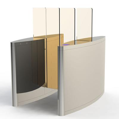 Cina Sistema di riconoscimento facciale completo del portello scorrevole di velocità di 1,6 del tester dell'interno cancelli girevoli di altezza in vendita