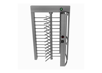 China Single Lane Arc Frame Full Height Turnstile , Pedestrian Barrier Gate Bi - Directional for sale
