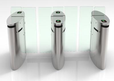 Cina Ala ottica di Arylic del portone del cancello girevole del controllo di accesso del passaggio che fa scorrere la barriera del vicolo 30 watt in vendita