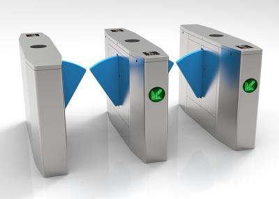 China 304 Stärke Wechselstrom 220V/110V der Edelstahl-einziehbarer Klappen-Tor-Sperren-1.5mm zu verkaufen