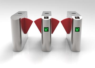 China Edelstahl-Shell DC 24V des Intelligenz-Motherboard-Klappen-Sperren-Tor-System-304 zu verkaufen