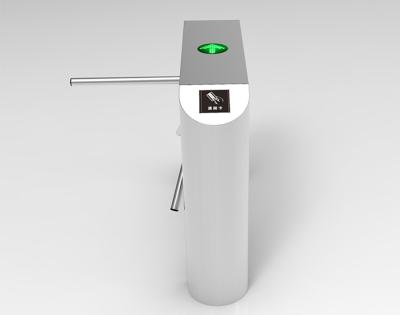 Cina Trafilatura AC220V delle barriere di sicurezza del treppiede della trasmissione meccanico con il lettore di schede in vendita