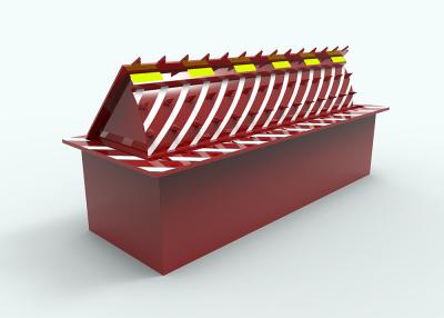 China Shallow Mounted Security Road Blocker Hydraulic PLC Programming Command Control for sale