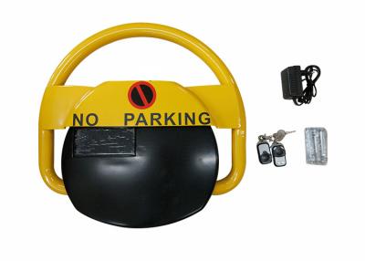 China Steel Rolling Car Parking Lock Portable Solar Remote Control Parking Space Protector for sale