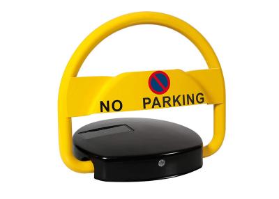 China Steel Rolling Car Parking Lock Portable Solar Remote Control Parking Space Protector for sale