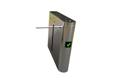 China Bi Directional Bridge Drop Arm Turnstile 1000mm Channel Width Flow Control for sale
