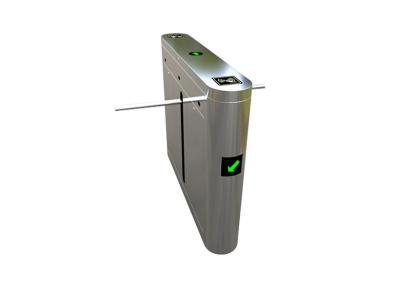 China Bi Directional Bridge Drop Arm Turnstile 1000mm Channel Width Flow Control for sale