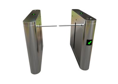 China Bi Directional Bridge Drop Arm Turnstile 1000mm Channel Width Flow Control for sale