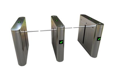 China Bi Directional Bridge Drop Arm Turnstile 1000mm Channel Width Flow Control for sale