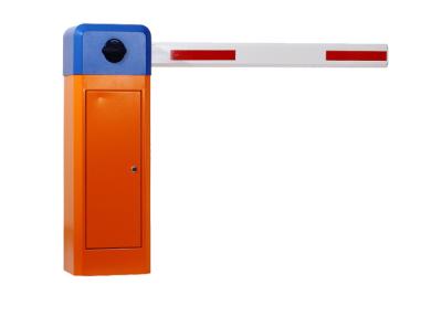 China 220V AC 6m Arm 120W Carbon Steel Boom Barrier Gate for sale
