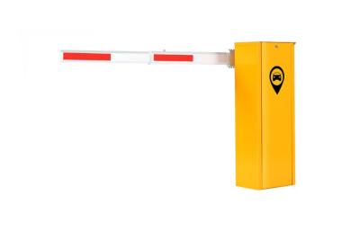 China 6M Arm 1,5 Automatische de Barrièrepoort van Seconde 24v Gelijkstroom 140w for sale