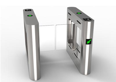 중국 350 밀리미터 폭 500만 SS304 MCBF 글라스 날개 장애물 게이트 판매용