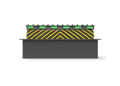 Cina Stampo idraulico della strada dell'esposizione di LED RS485 IP68 2S 3.7KW in vendita