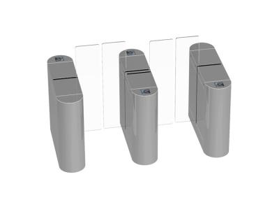 Cina Doppia falda del vicolo IP54 1.5m che fa scorrere il cancello girevole AC220V della barriera in vendita