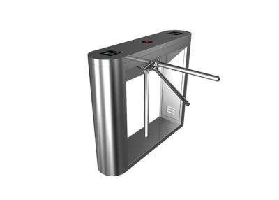 Cina cancello girevole del treppiede del controllo di accesso di 1.2mm SS304 35persons/min in vendita