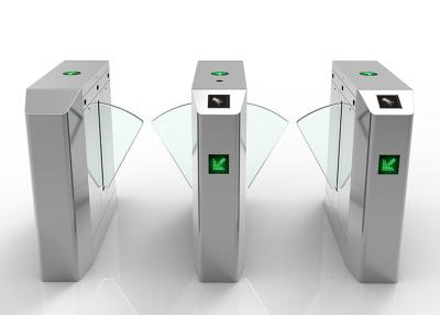 China Bi-Richtungsklappen-Drehkreuz 0.2s 40persons/min RS485 zu verkaufen