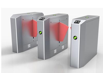 China Klappen-Drehkreuz 0.2s des Taillen-Höhen-einziehbares Edelstahl-40W zu verkaufen