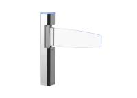 Chine Porte d'oscillation directionnelle de contrôle d'accès du Bi SS304 1.5s 10mA à vendre