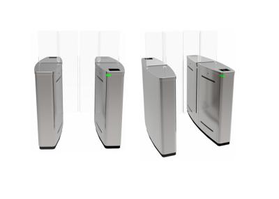 Cina Larghezza 40person/Min Double Wing Turnstiles di SS304 550mm in vendita