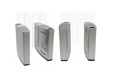 Cina Larghezza 40person/Min Double Wing Turnstiles di SS304 550mm in vendita