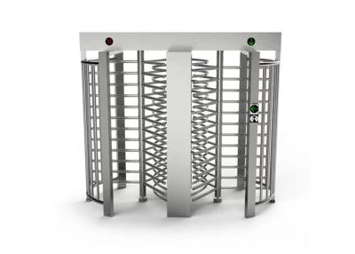 China Pedestrian Overhear AC220V SS304 Double Way Barrier Gate 0.2S for sale