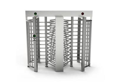 China Pedestrian Overhear AC220V SS304 Double Way Barrier Gate 0.2S for sale