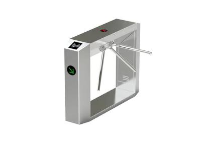 DC24V SUS304 Stainless Steel Tripod Barriers 40persons/min