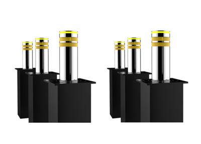 Cina Bitte aumentanti ritrattabili di altezza SS304 della ferrovia 600mm di QPQ in vendita