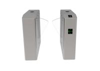 China 600mm Width RS485 Access Control Flap Barrier Gate with 3s Reset Time for sale
