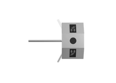 China Led Indicator Drop Arm Tripod Turnstile Gate SUS304 for sale